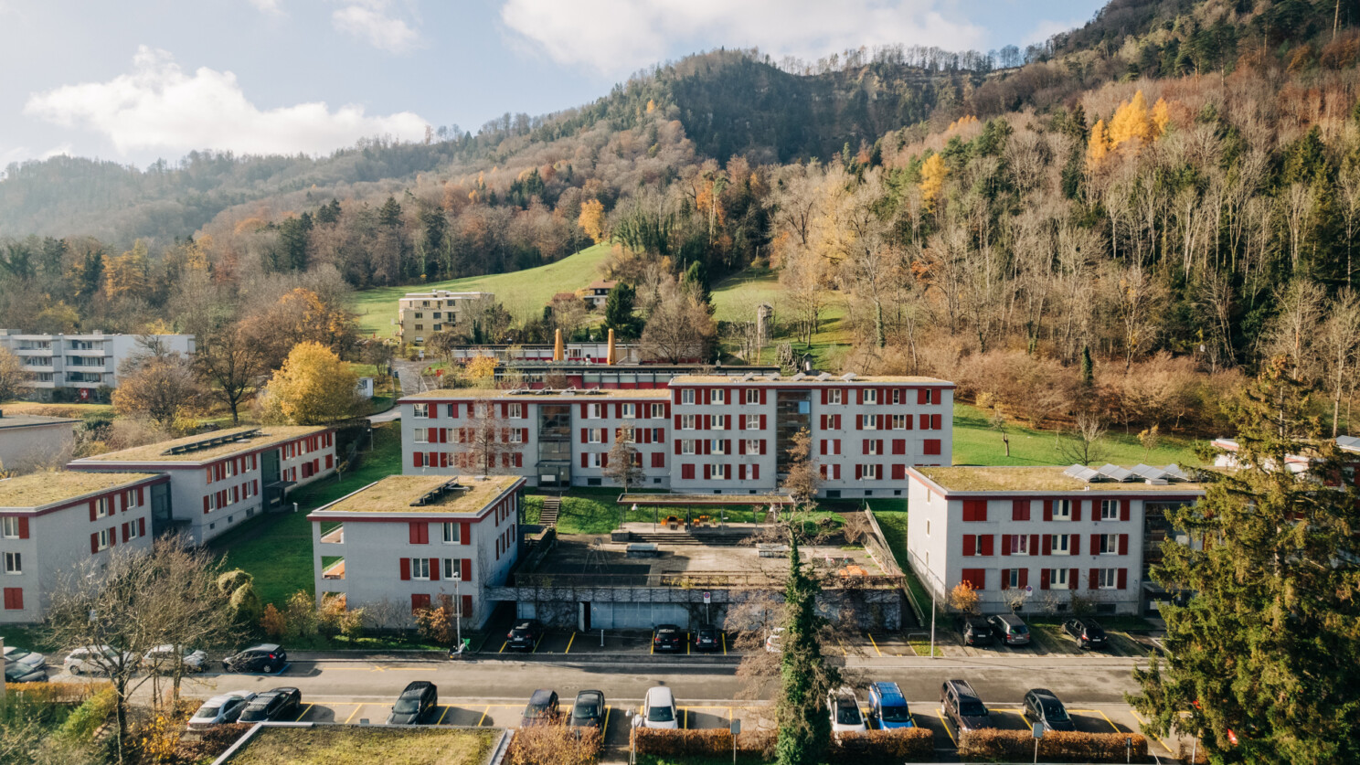 Siedlung Leimbach | Siedlungen & Projekte | Stiftung Familienwohnungen ...